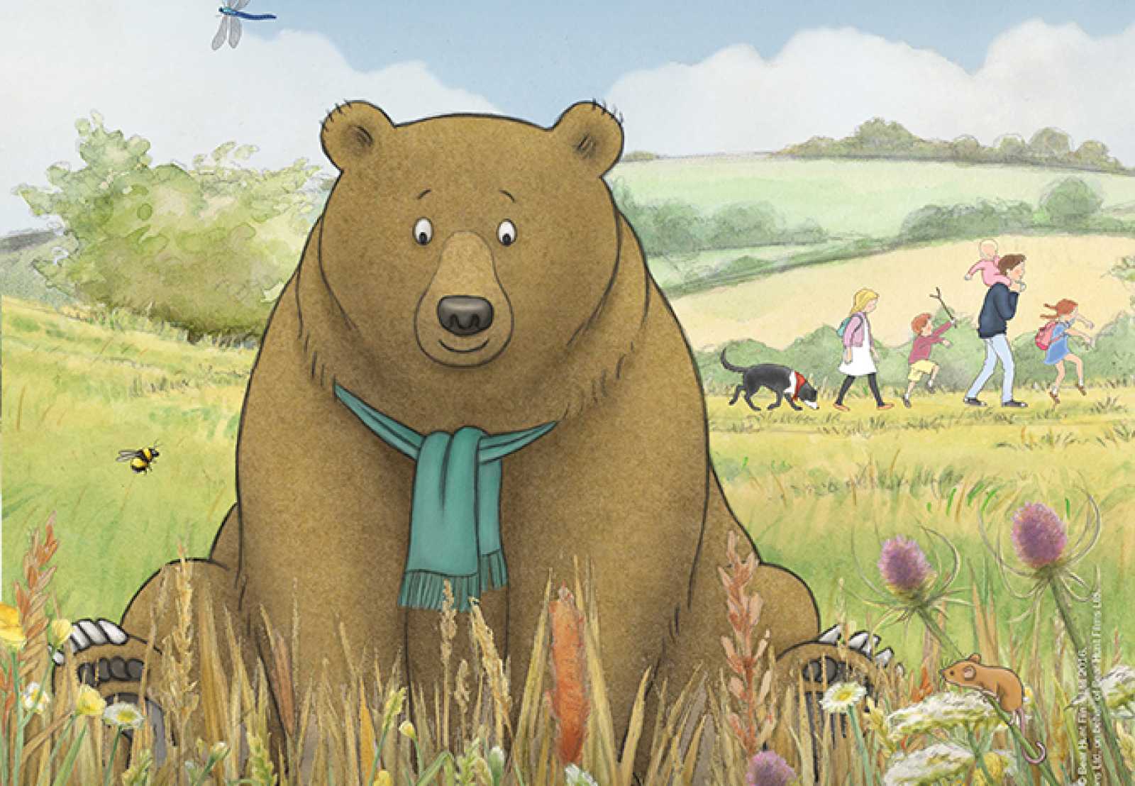 We re Going On A Bear Hunt BN5 Magazine Henfield